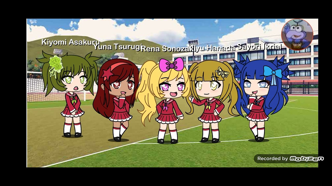 Fashion Brilliant Precure School Uniforms - YouTube