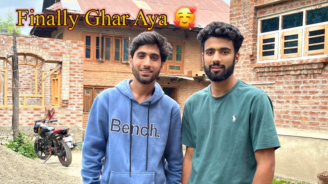 Finally Kashur Boi Ghar Aagaya || Ehsan Vlogs - YouTube