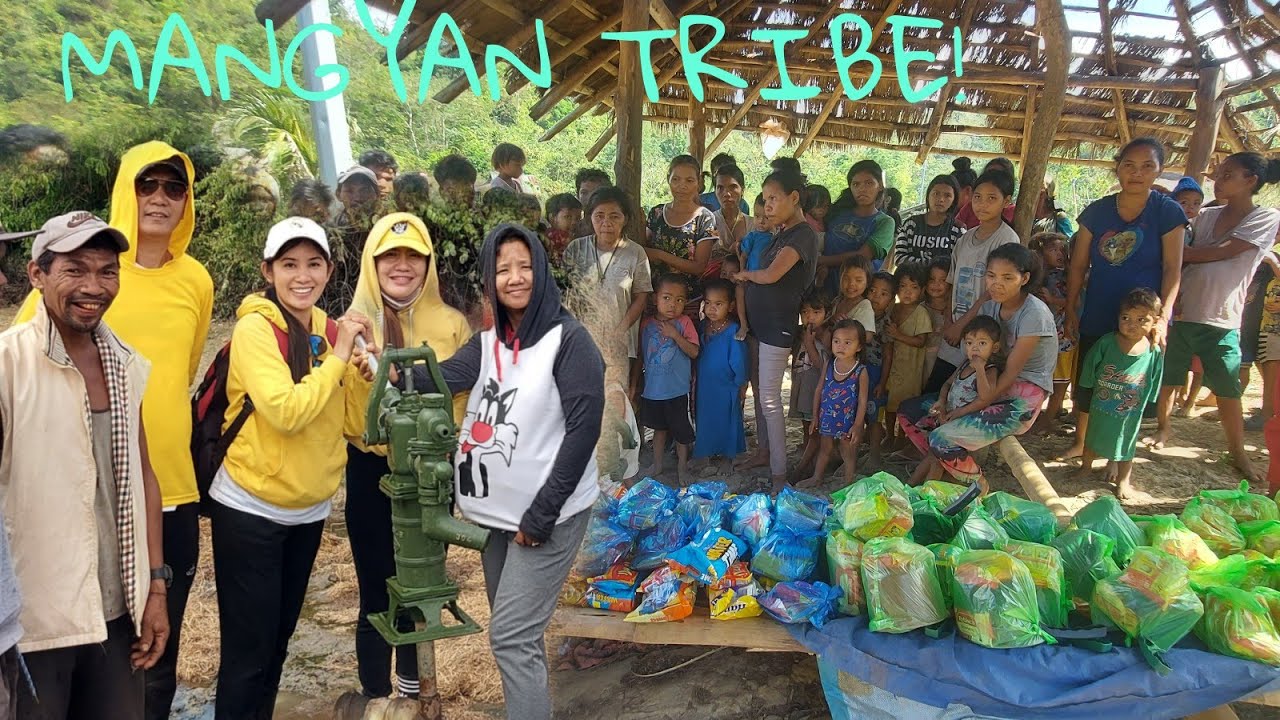Mangyan Tribe occidental mindoro(Sulit naman ang hirap at pagod!)# ...