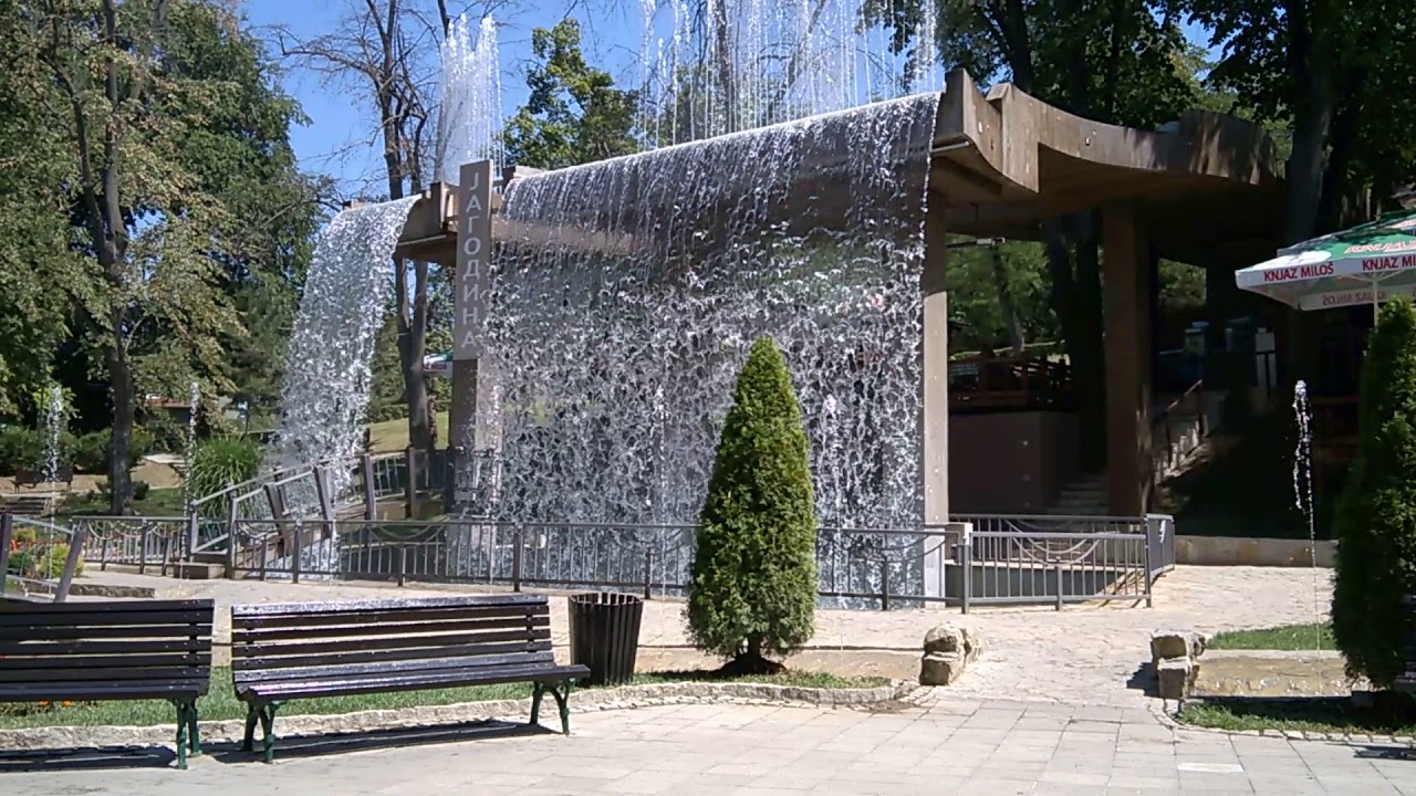 Park potok "Djurdjevo brdo" Jagodina - YouTube