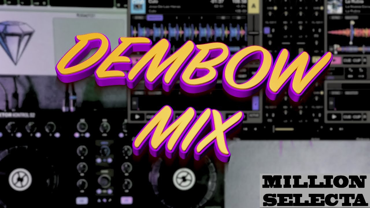 DEMBOW MIXTAPE VOL.1 2020 - Million Selecta live Dj Set 🔥 - YouTube