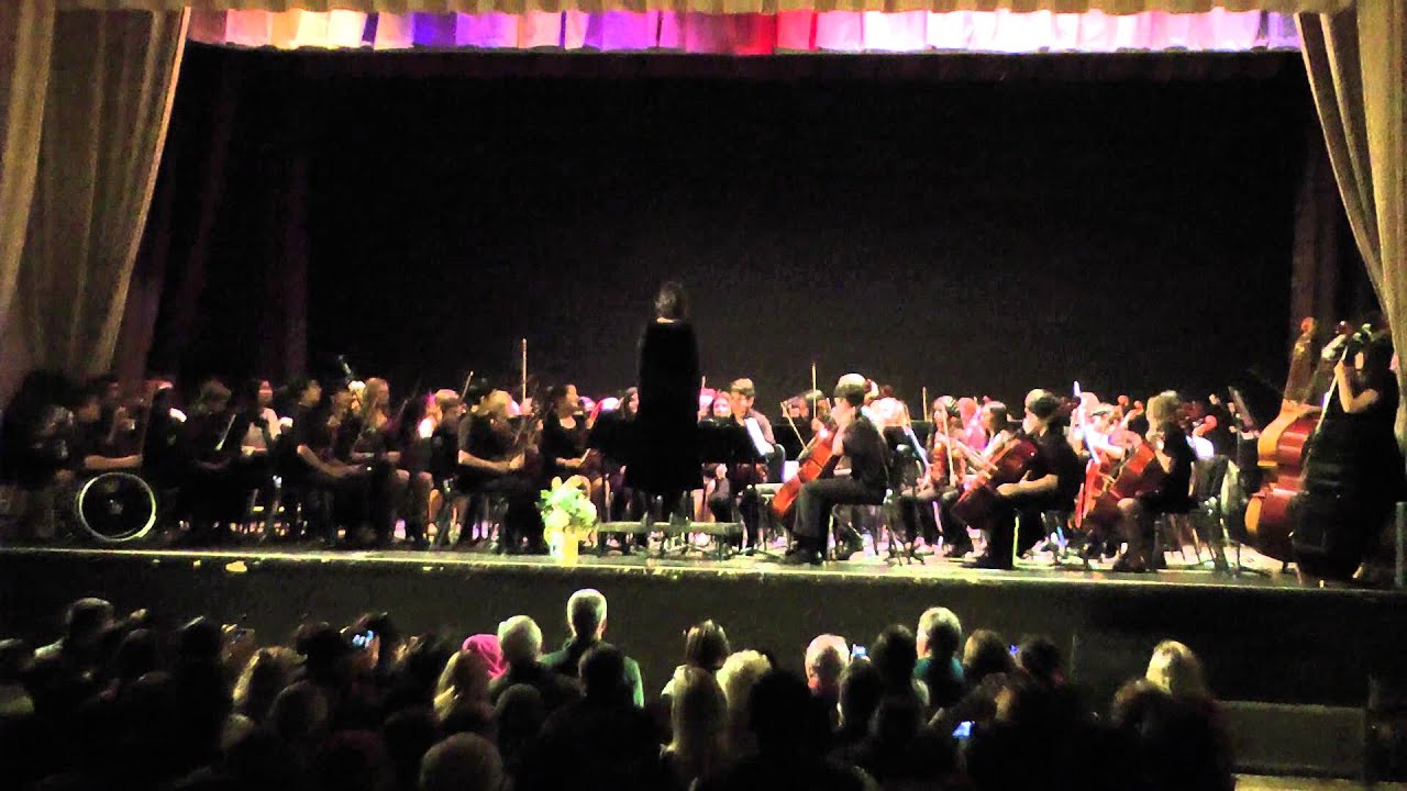 Alla Tchaikovsky, Advanced Orchestra, Paul Revere Charter Middle School ...