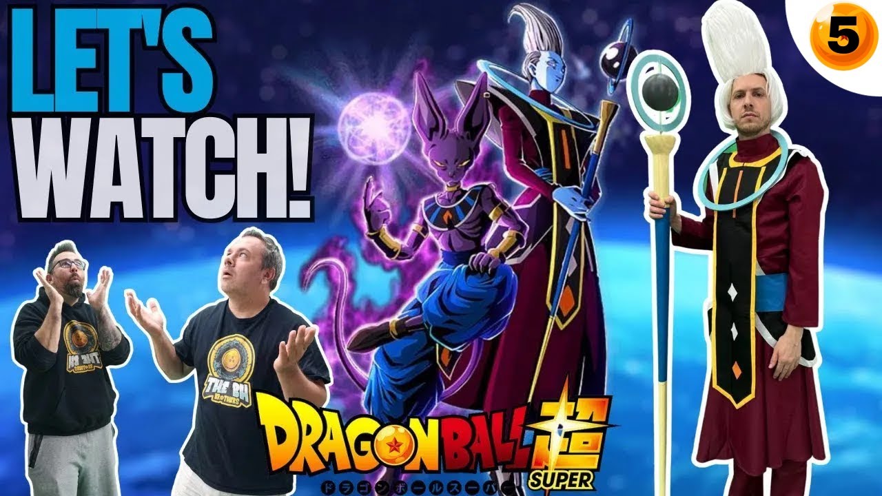 "The Ultimate Fight on King Kai's Planet! Dragon Ball Super Episode 5 ...