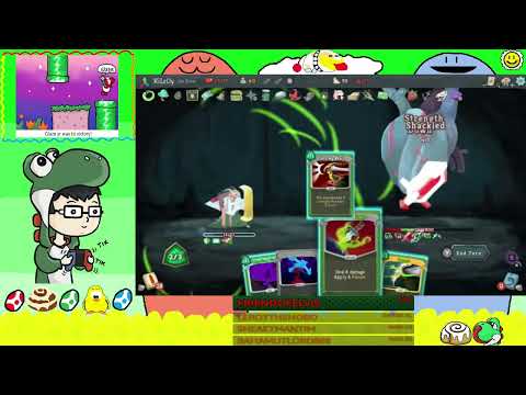 Slay the Spire - A13 Silent: Corrupt Heart Win with Poison Build - YouTube