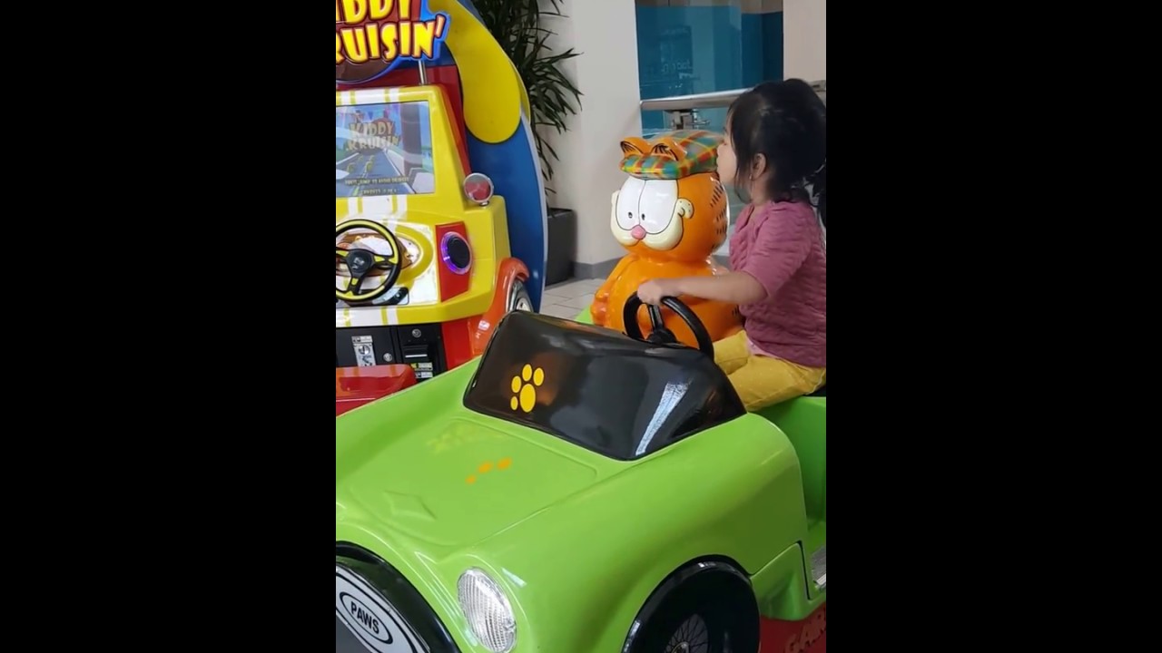 Garfield Ride - YouTube