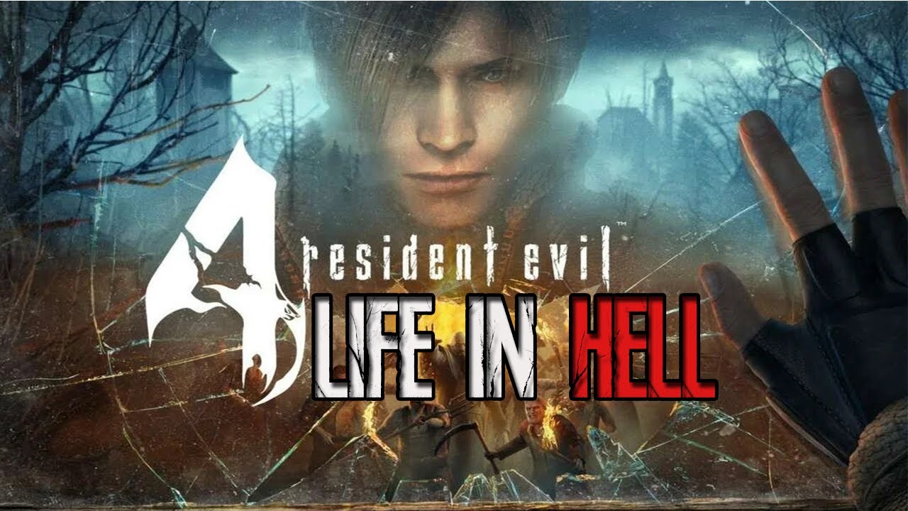 RESIDENT EVIL 4 MOD LIFE IN HELL #2 - YouTube