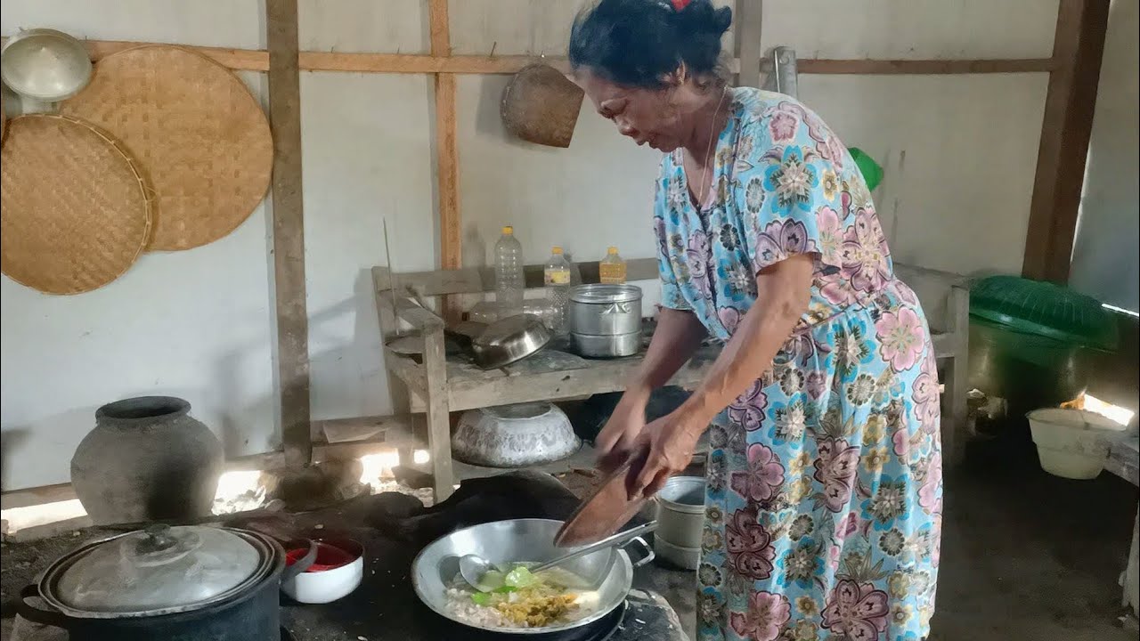 masak sayur legendary sayur tewel yang bisa di buat blendrang - YouTube