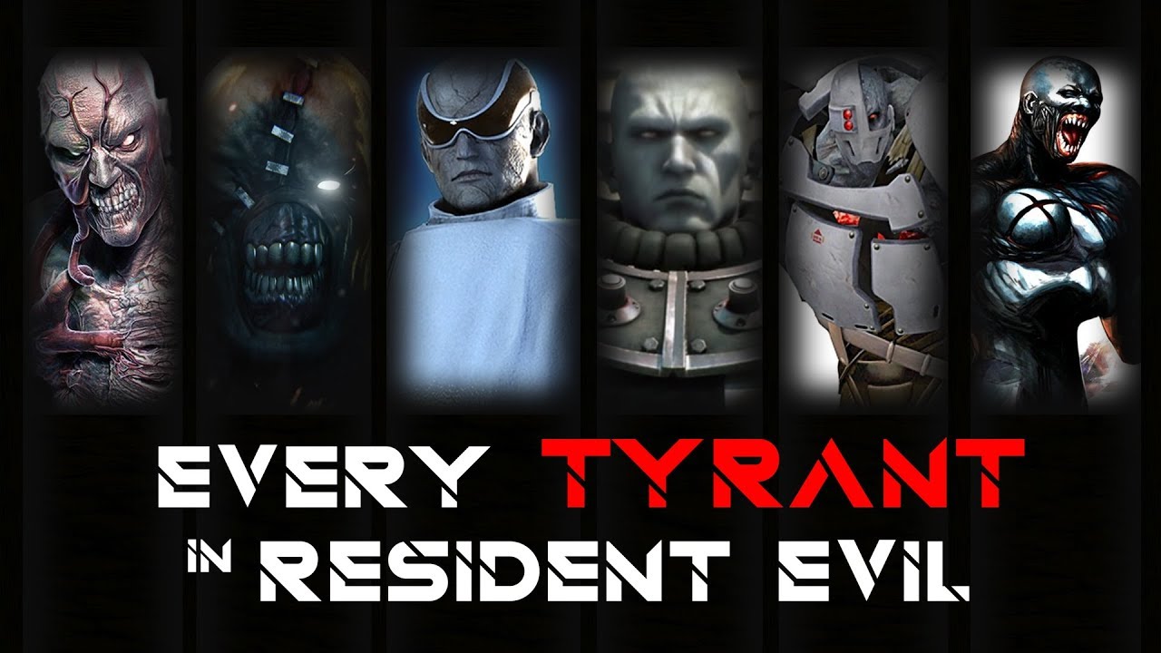 Tyrant Resident Evil