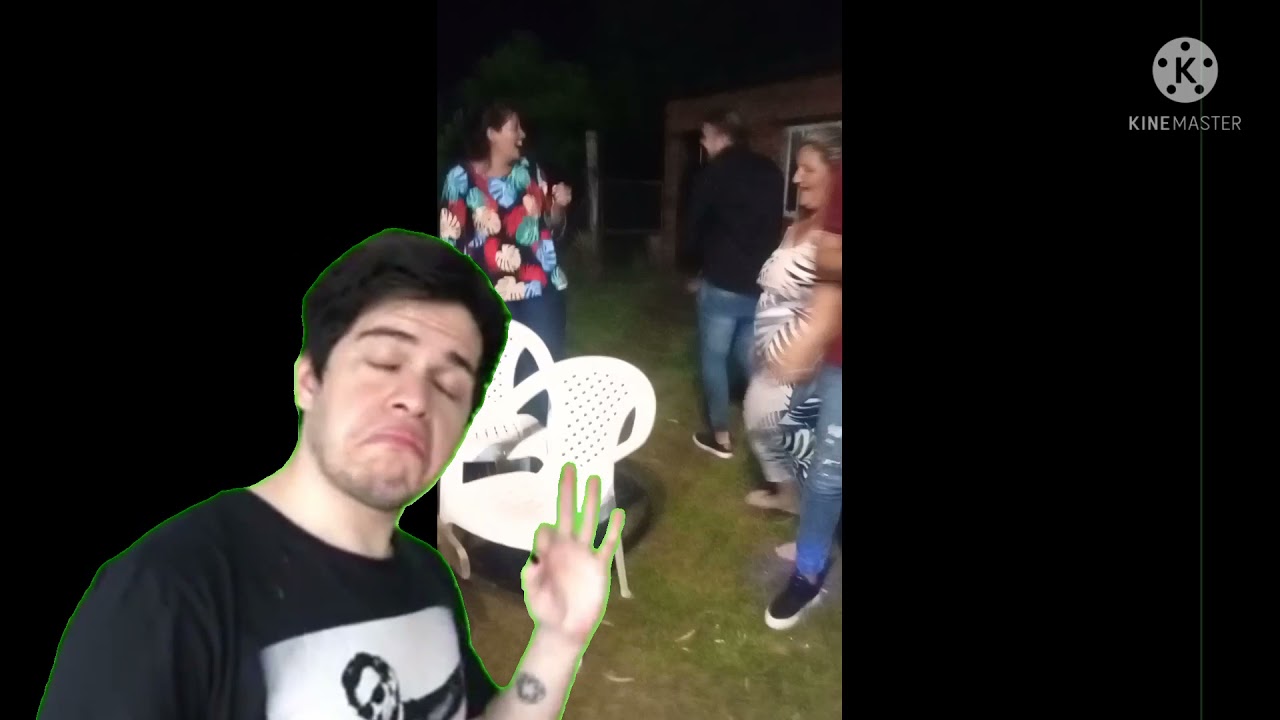 Mí Tía Como Baila Asi Xd Está Como Borracha Pero Esta Fiesta Xd Youtube