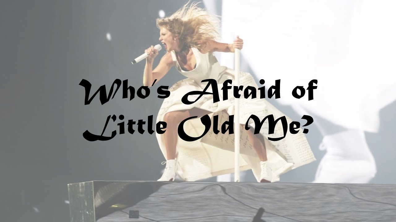 [가사해석|한글번역] Who's Afraid of Little Old Me? - Taylor Swift - YouTube