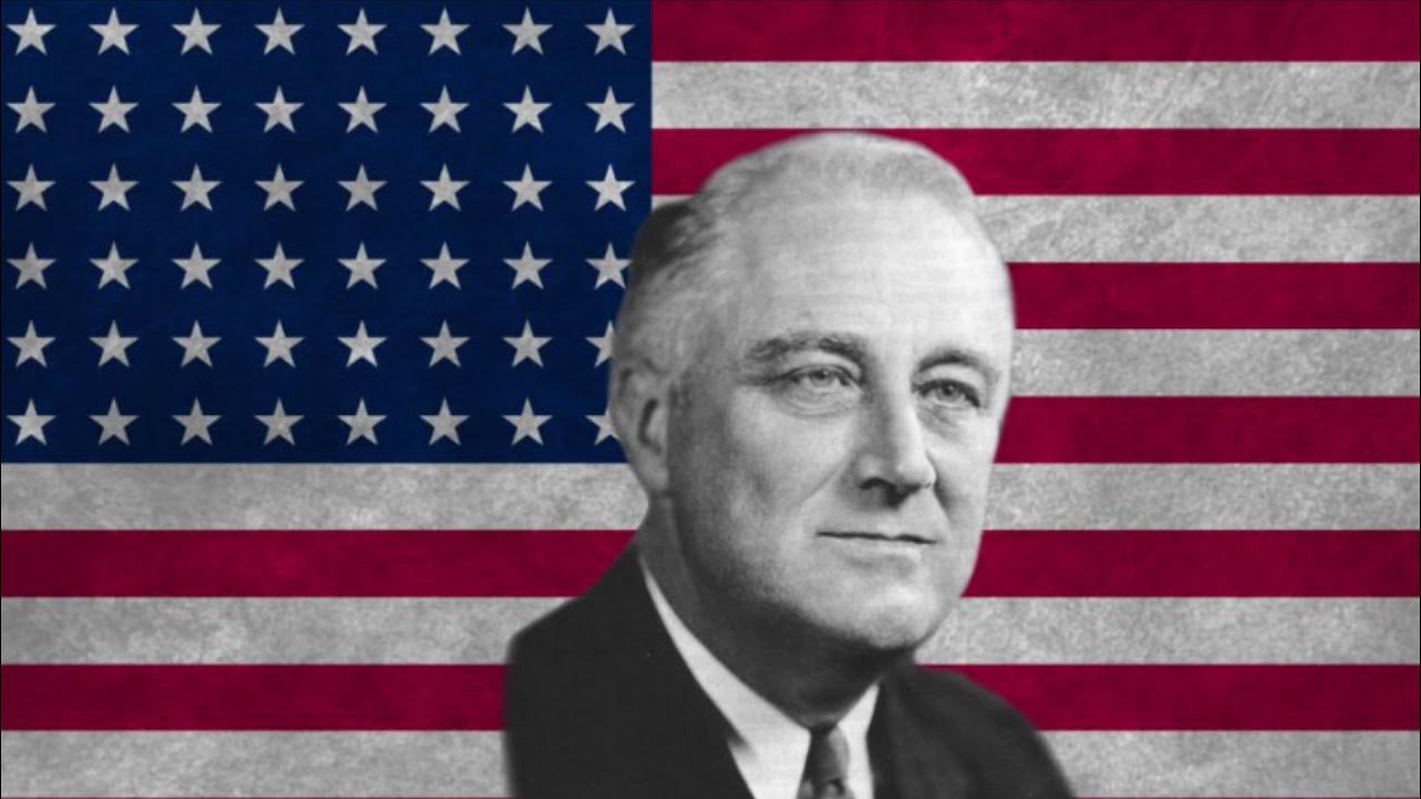 Franklin D Roosevelt campaign song “Row row row with Roosevelt” - YouTube