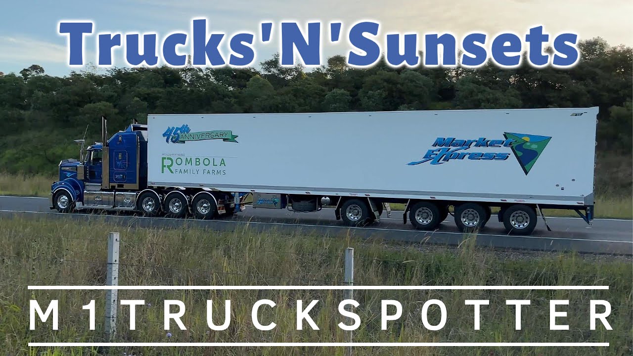 Tri Drive with split Quad trailer and more in Truck'N'Sunsets on the M1 ...