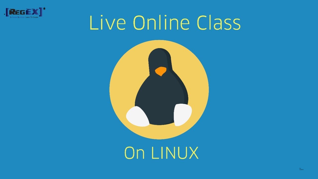 Online Live Class On Linux - #1! - YouTube