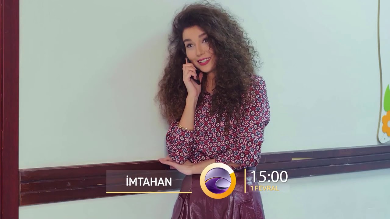 İmtahan (301-ci Seriya) ANONS - YouTube