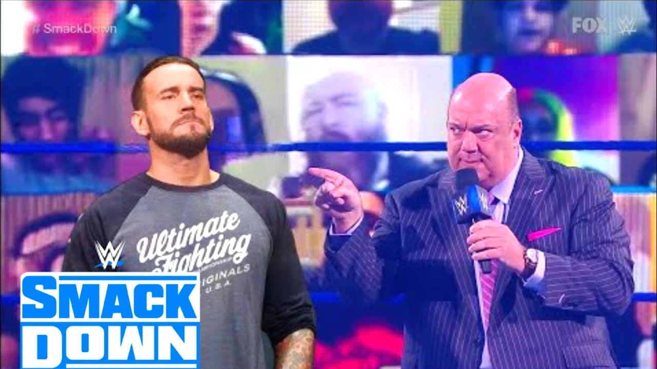 CM Punk Returns To Friday Night Smackdown | CM Punk Returns 2021 - YouTube