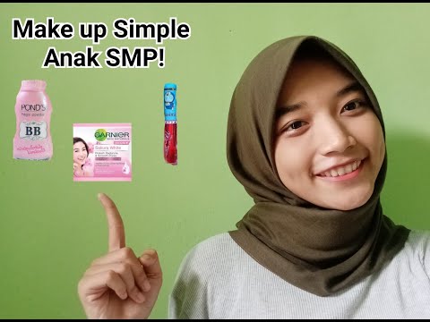 MAKE UP SIMPLE ANAK SMP!