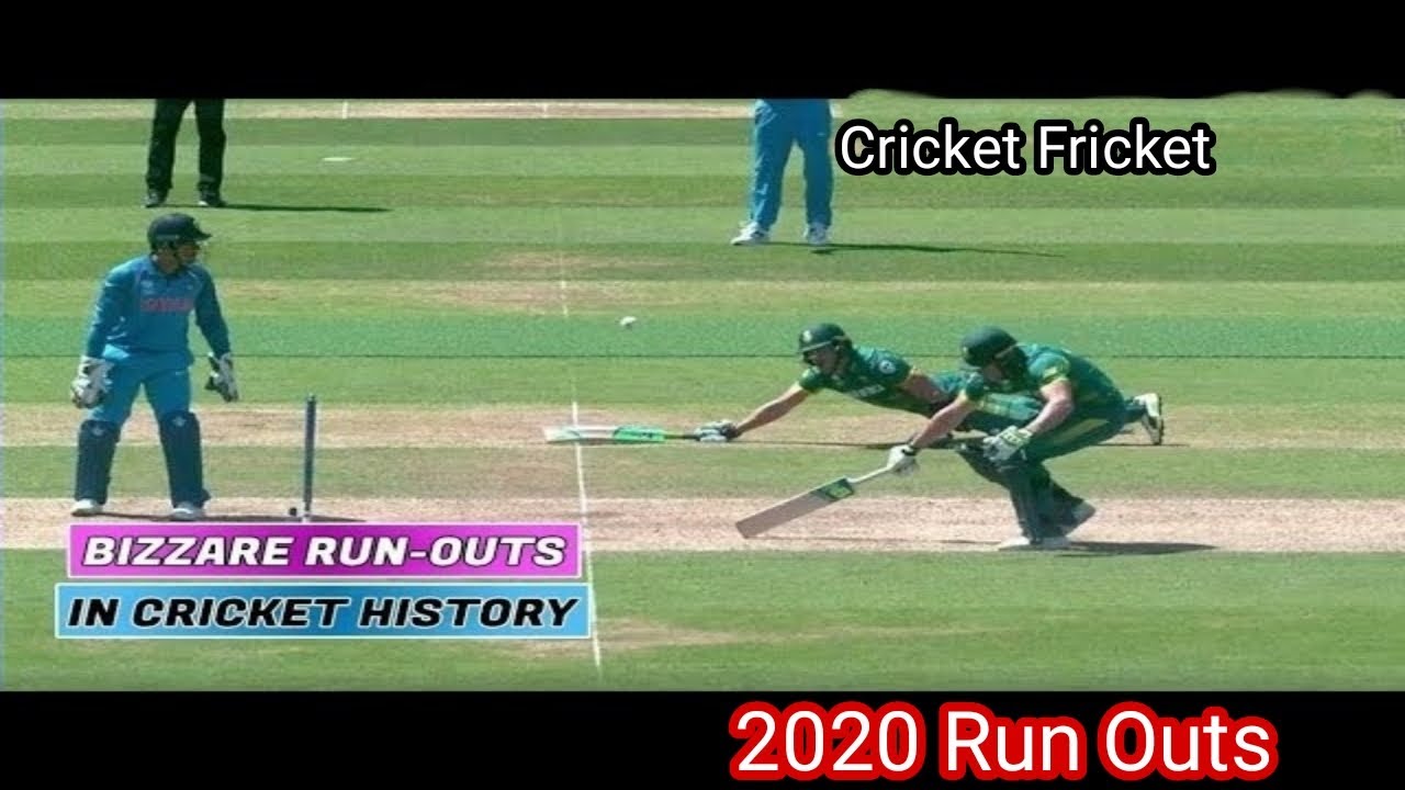 2020 Funny Run-Out Attempts in cricket history ever | Cricket Fricket ...