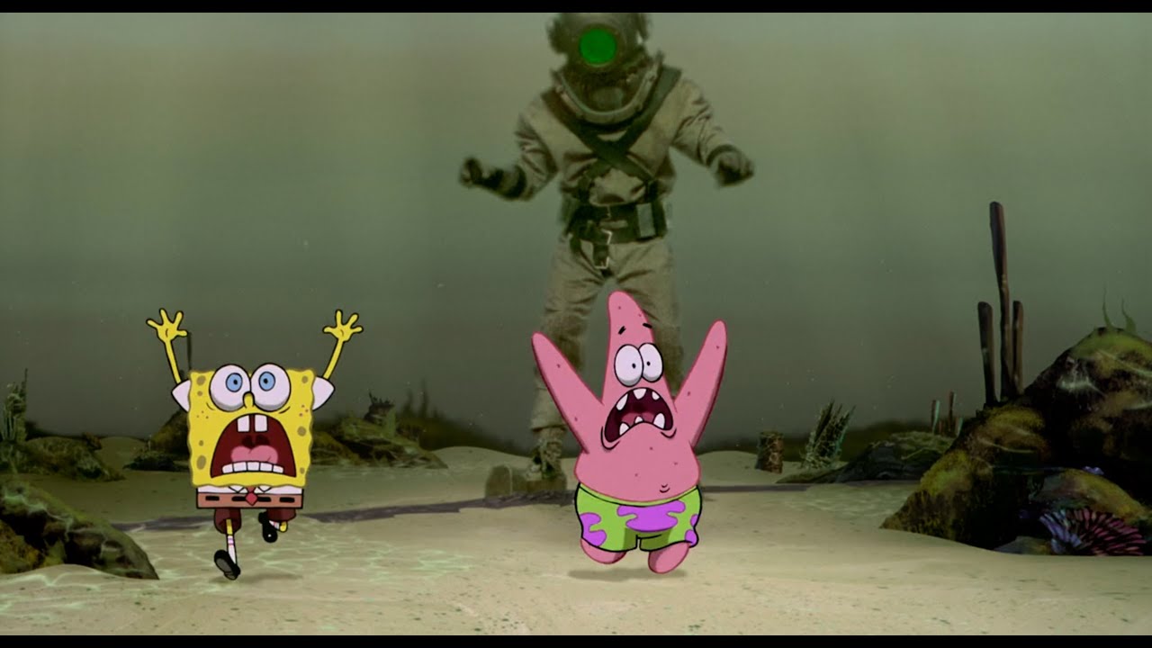 The Cyclops - SpongeBob Soundtrack - YouTube