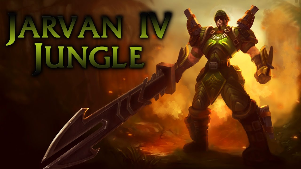 [Diamond 1] League of Legends - Ranked Jungle Jarvan - Full Game ...