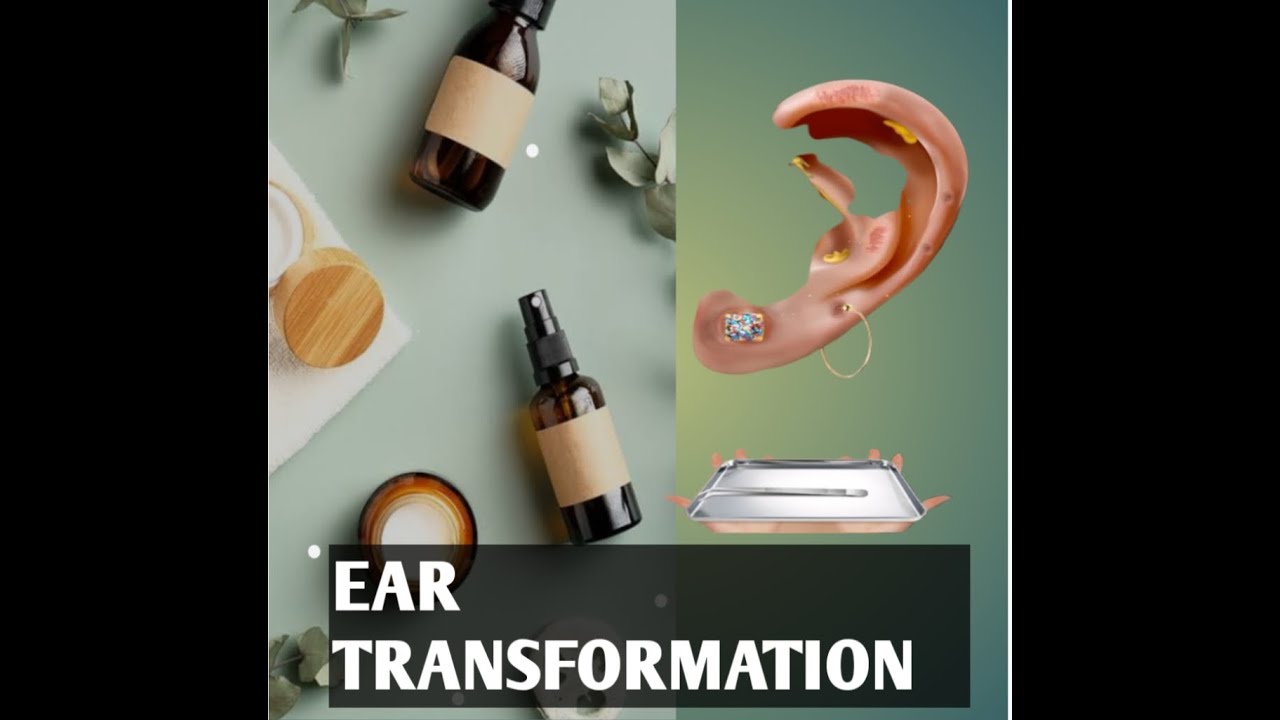Makeup Love ASMR ️ amazing ear transformation of a needy friend who ...