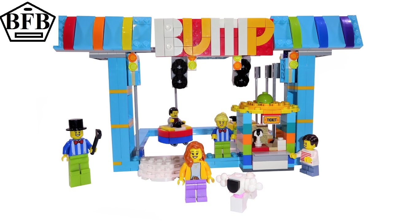 Lego Creator 31119 | Riesenrad | 3in1 | Lego Speed Build Review ...