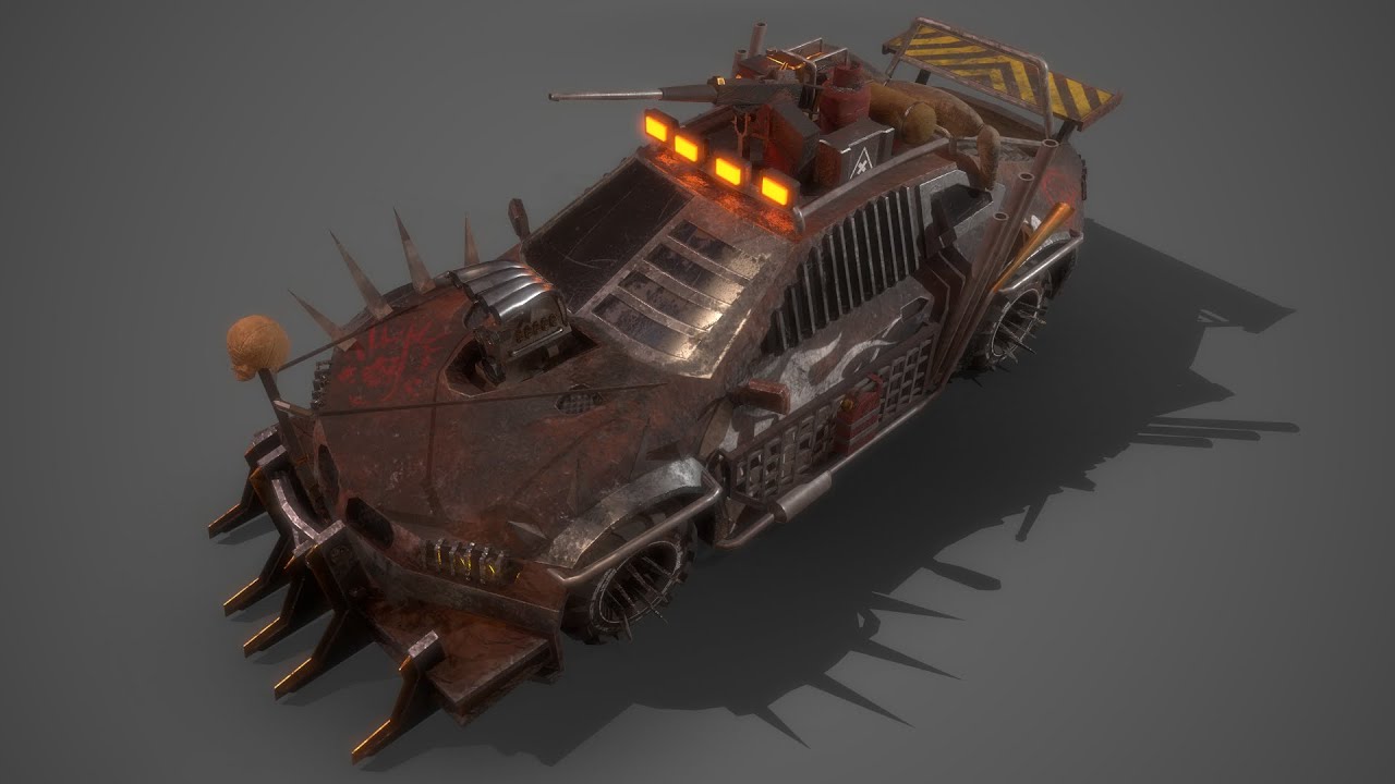 Battle Car 1 - YouTube
