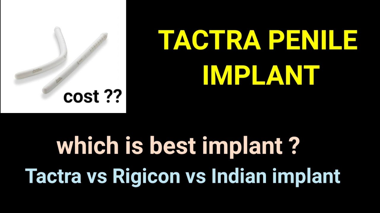 Tactra penile implant india pune delhi indore kolkata hyderabad ...