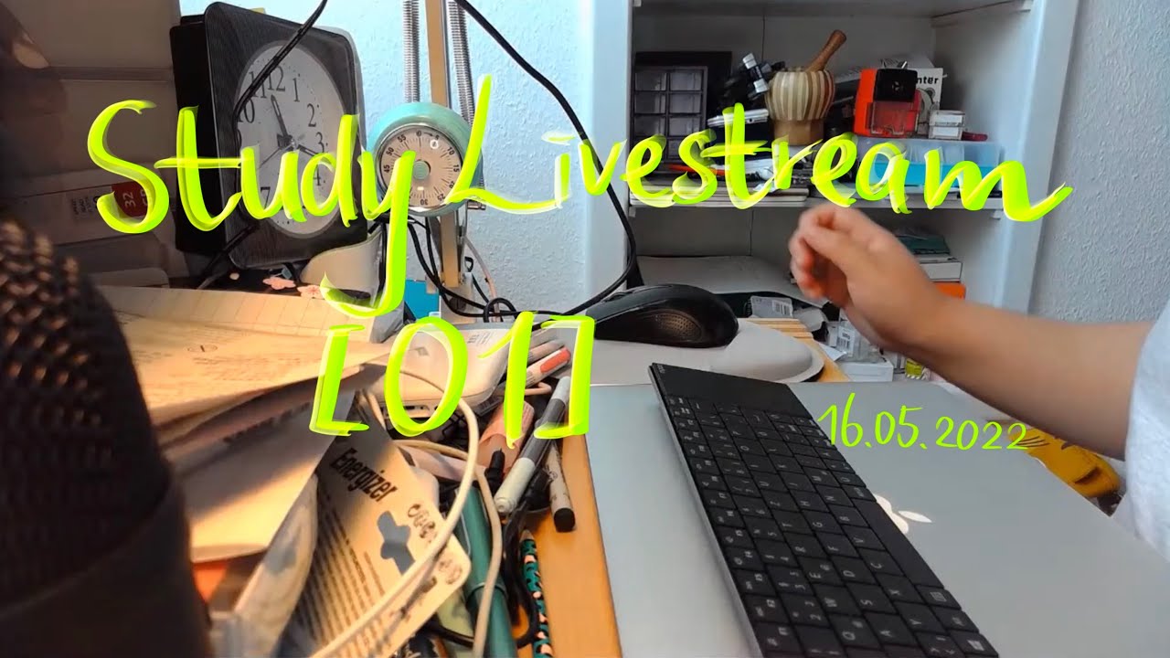 Study Livestream 01 - YouTube