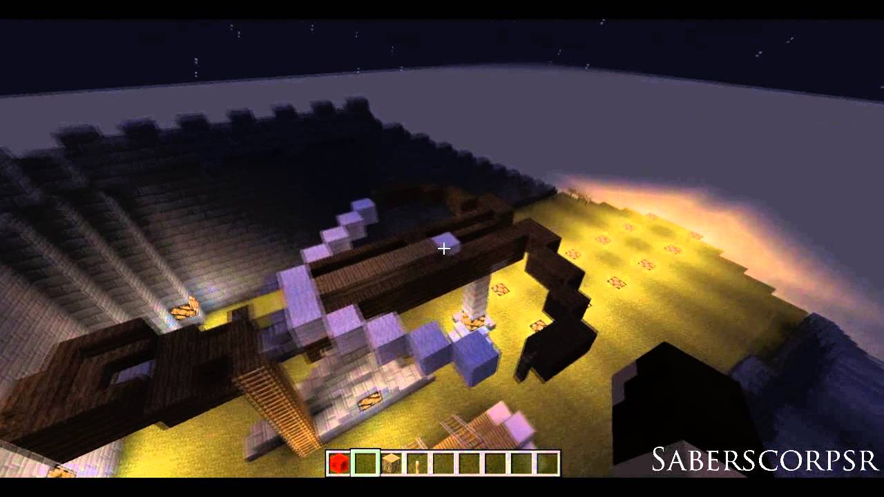 Fully Functioning Ballistas in Minecraft - YouTube
