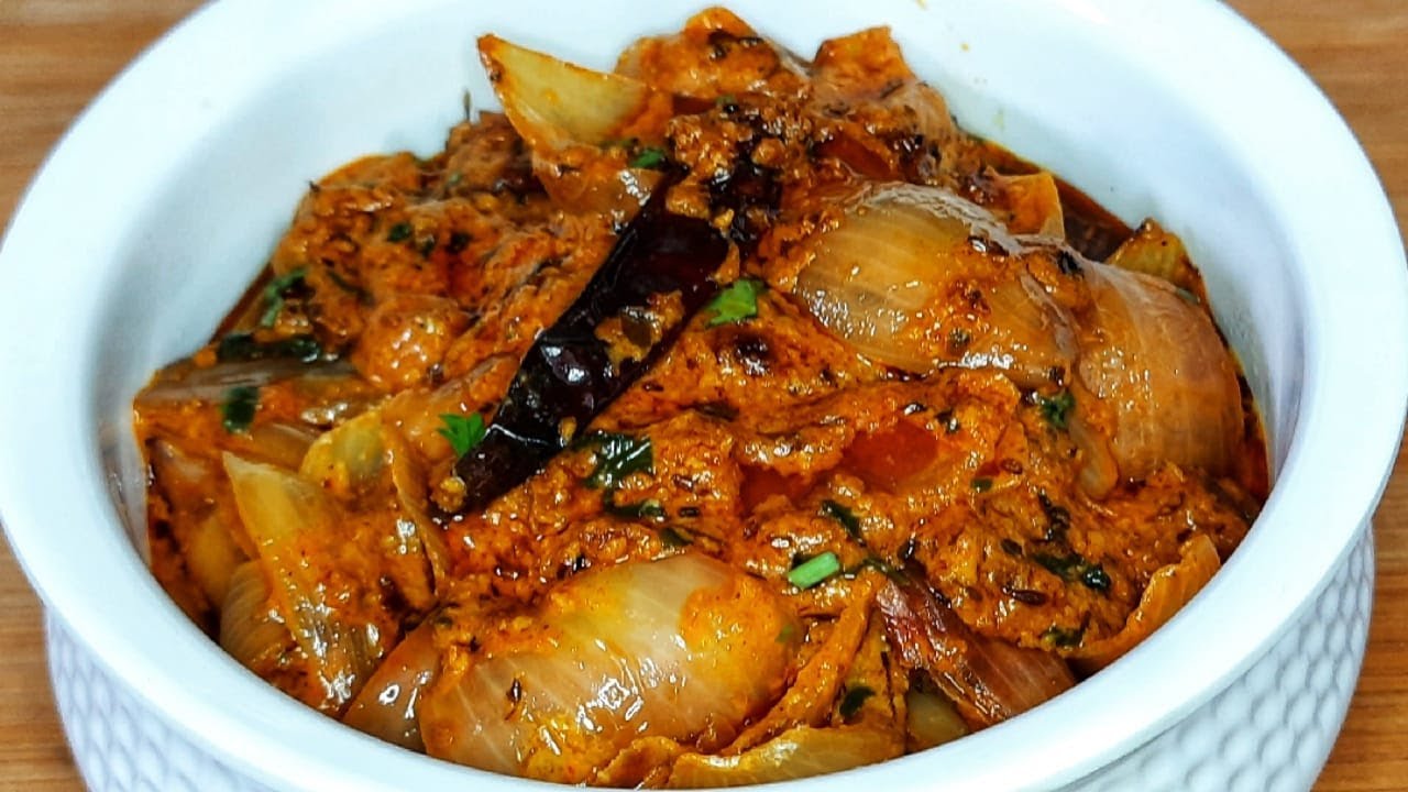 जब कोई सब्ज़ी न हो तब बनाये टेस्टी Malai Pyaz ki Sabji | Instant Pyaz ...