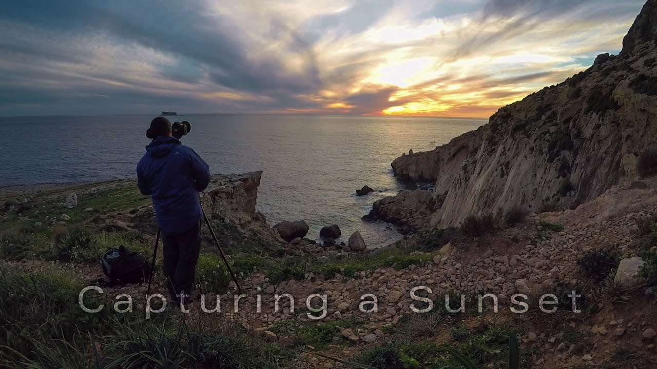 Capturing a Sunset - YouTube
