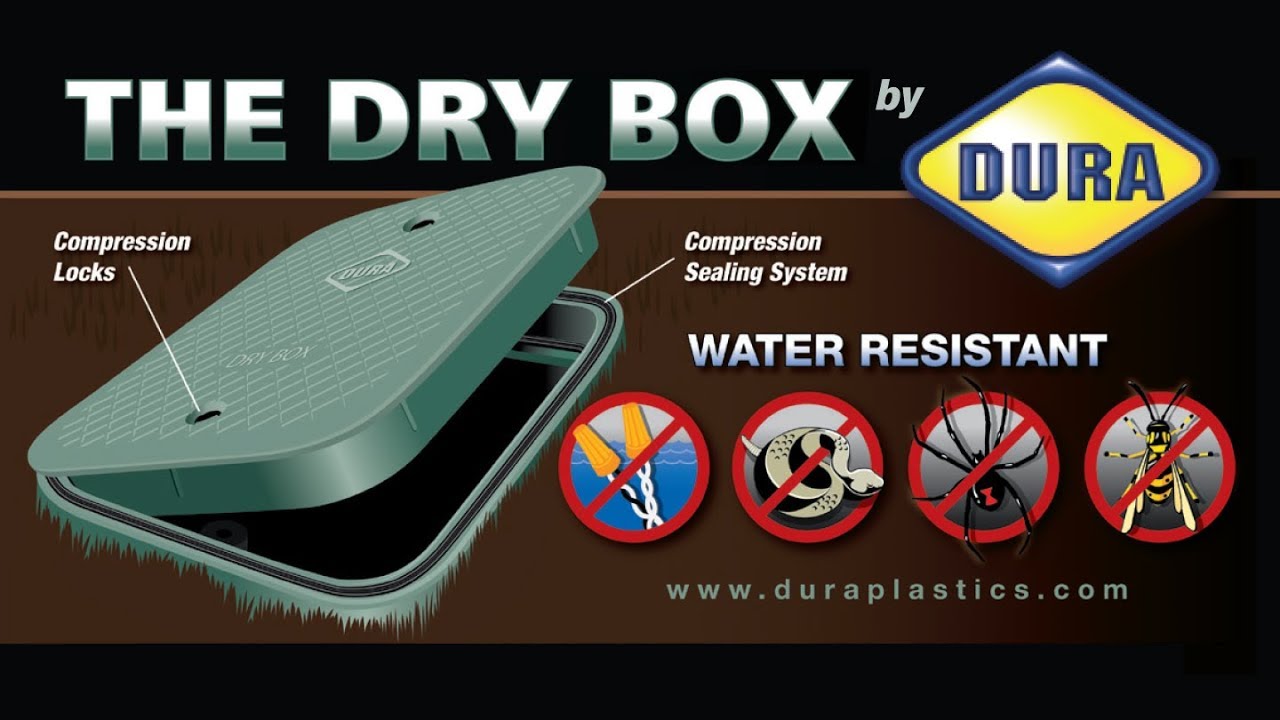 The Dry Box by Dura Keeps Hazards Out of Your Work - YouTube