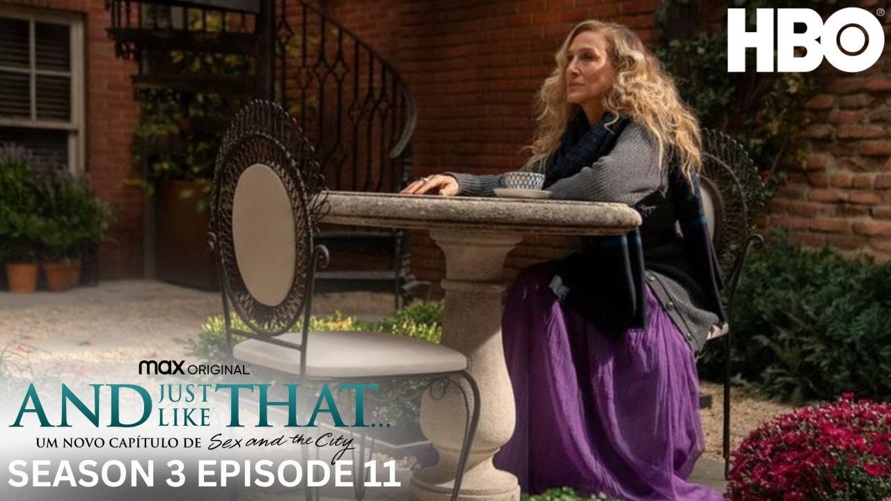 And Just Like That Season 3 Episode 11 | Promo | Hbo - YouTube