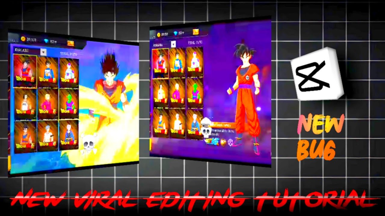 VIRAL GOKU VIDEO EDITING TUTORIAL 💥 GOKU WISHLIST SHORT VIDEO EDITING TUTORIAL ☠️🗿LIKE @BONEX4 ...