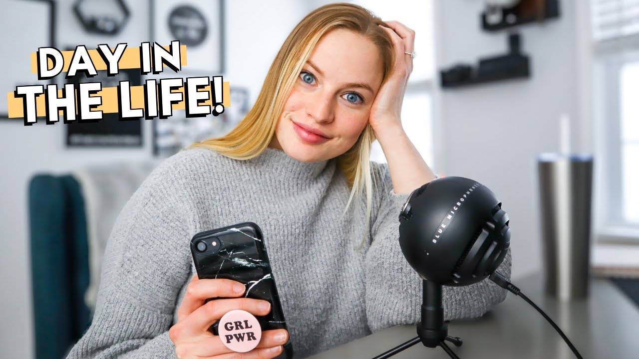 I Signed On With AN INFLUENCER MANAGEMENT AGENCY?! // A BUSY DAY IN THE ...