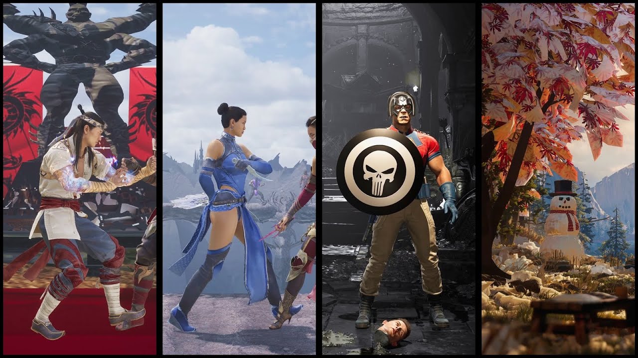 Stages, Fatal Blows, Get Over Here!, Sektor's Fatality & Main Menu ...