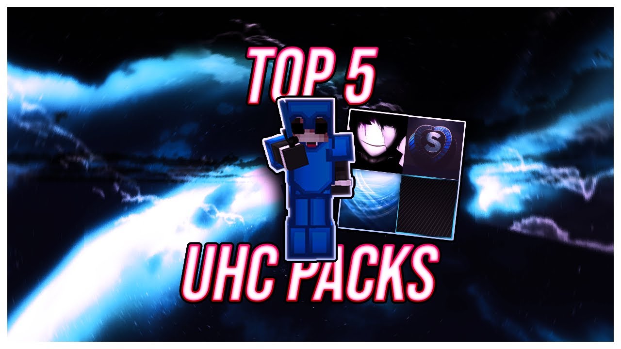 TOP 5 Minecraft UHC Packs [Nejoblíbenější UHC packy] - YouTube