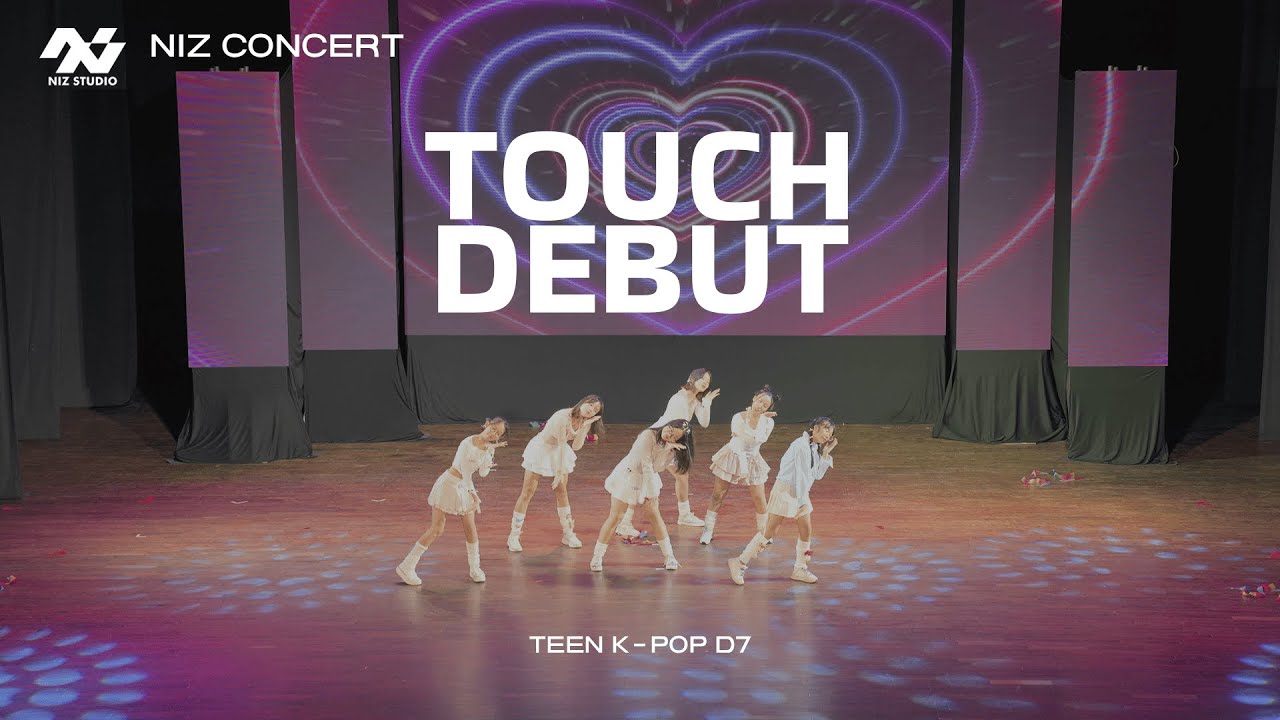 NIZ CONCERT [ THE REUNION 2024 ] | TOUCH - DEBUT | TEEN K-POP D7 - YouTube