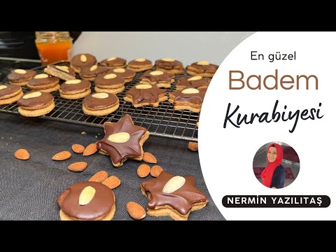 Marmelatlı Badem Kurabiyesi | Nermin Yazılıtaş