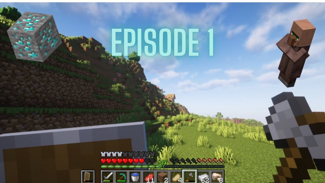 mincraft épisode 1 - YouTube