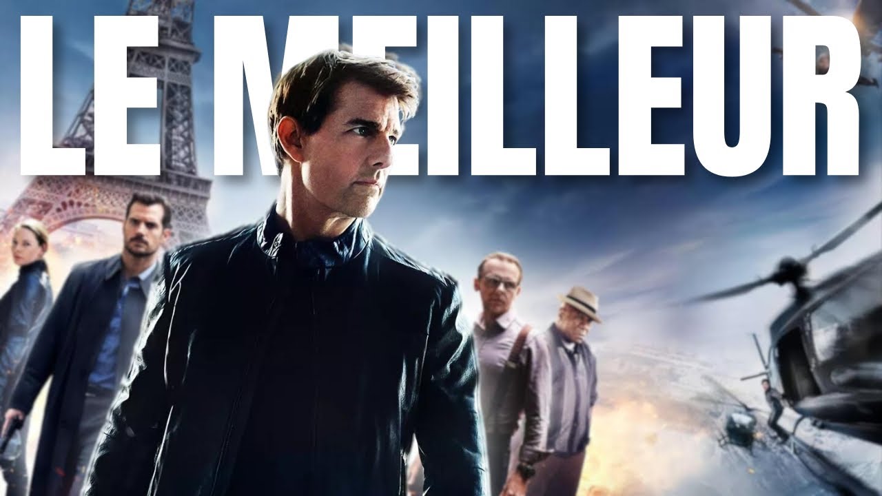 Mission Impossible 6 : la SAGA à son TOP - YouTube