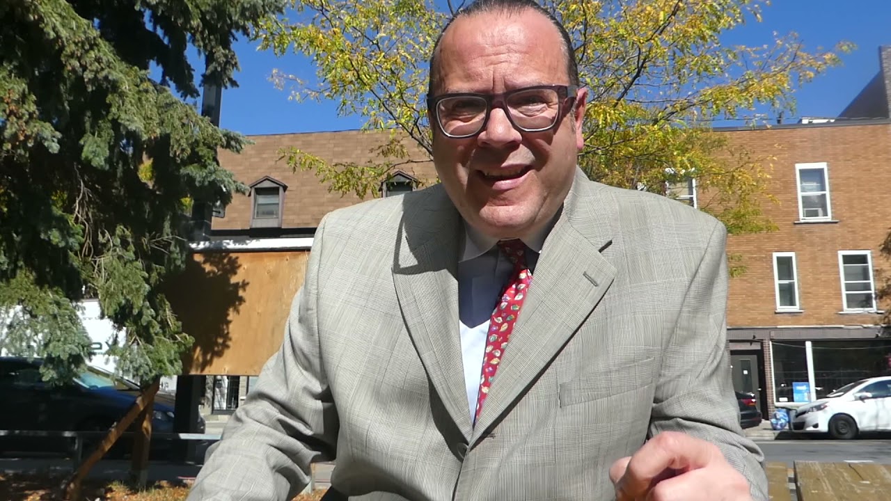 Jean-Christophe Trottier "SAINE GESTION" Action-Montréal #3 Conseiller ...