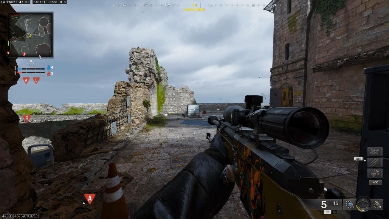 Quick Snipe Call of Duty - YouTube