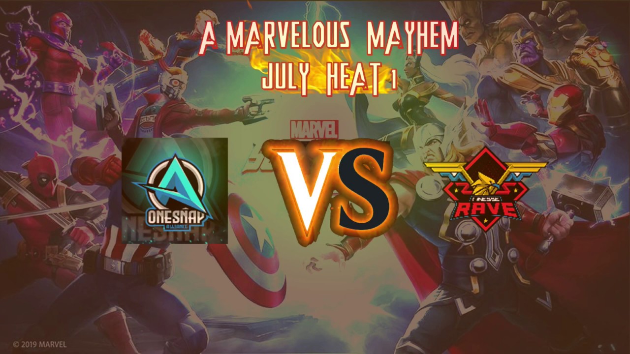 A Marvelous Mayhem 1SE Alliance vs Finesse Rave Highlights - YouTube