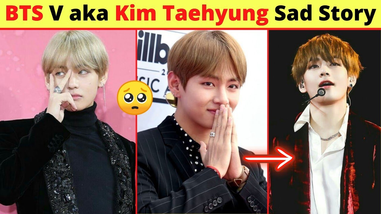 BTS V aka Kim Taehyung's Sad Story 😭 BTS V ने बताया अपना दुःख #shorts ...