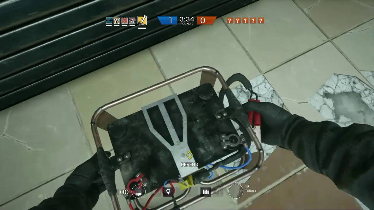 Rainbow Six Siege #2 "breach charge kill" - YouTube