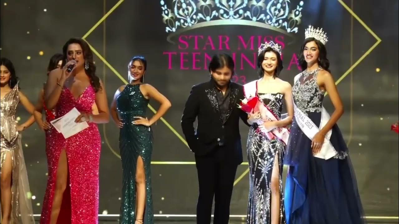 ZAHABIYA DAGINAWALA - WINNER OF MISS TEEN UNIVERSAL INDIA 2024 | STAR MISS TEEN INDIA - YouTube