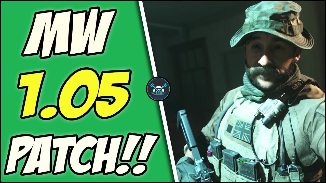 NEW PATCH UPDATE FOR MODERN WARFARE!! (Call of Duty Modern Warfare ...