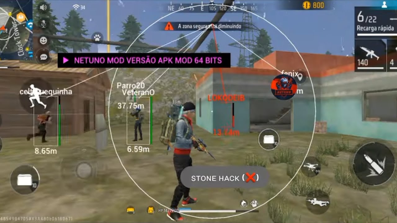 🔥ÚNICO MOD MENU FF 1.111.9 ONLINE SEM BLACK LISTA E DE GRAÇA🔥 - YouTube