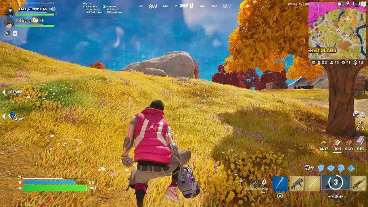 1 hour and 7 minutes of Fortnite with Yoshi part 2 - YouTube